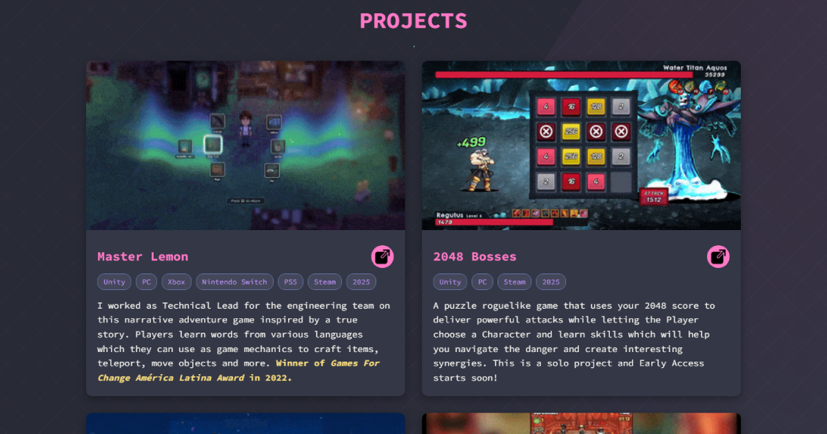 Vitor Barbosa Portfolio